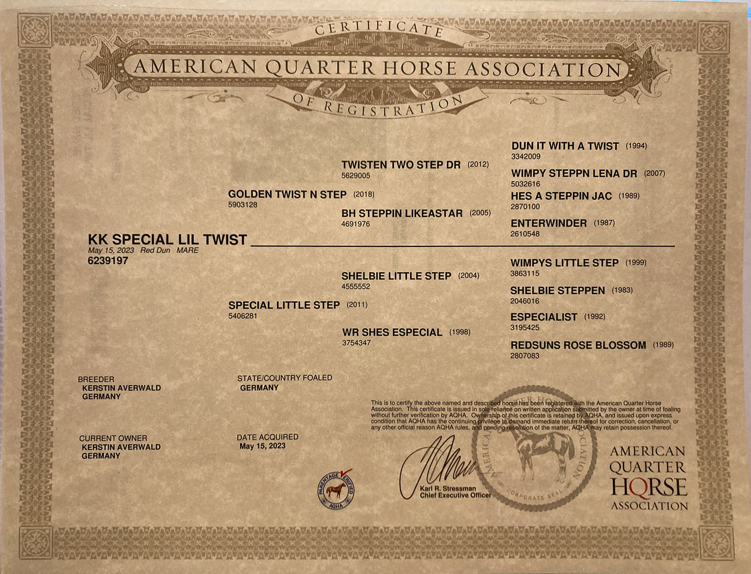 aqha-certificate – KK Westerntraining